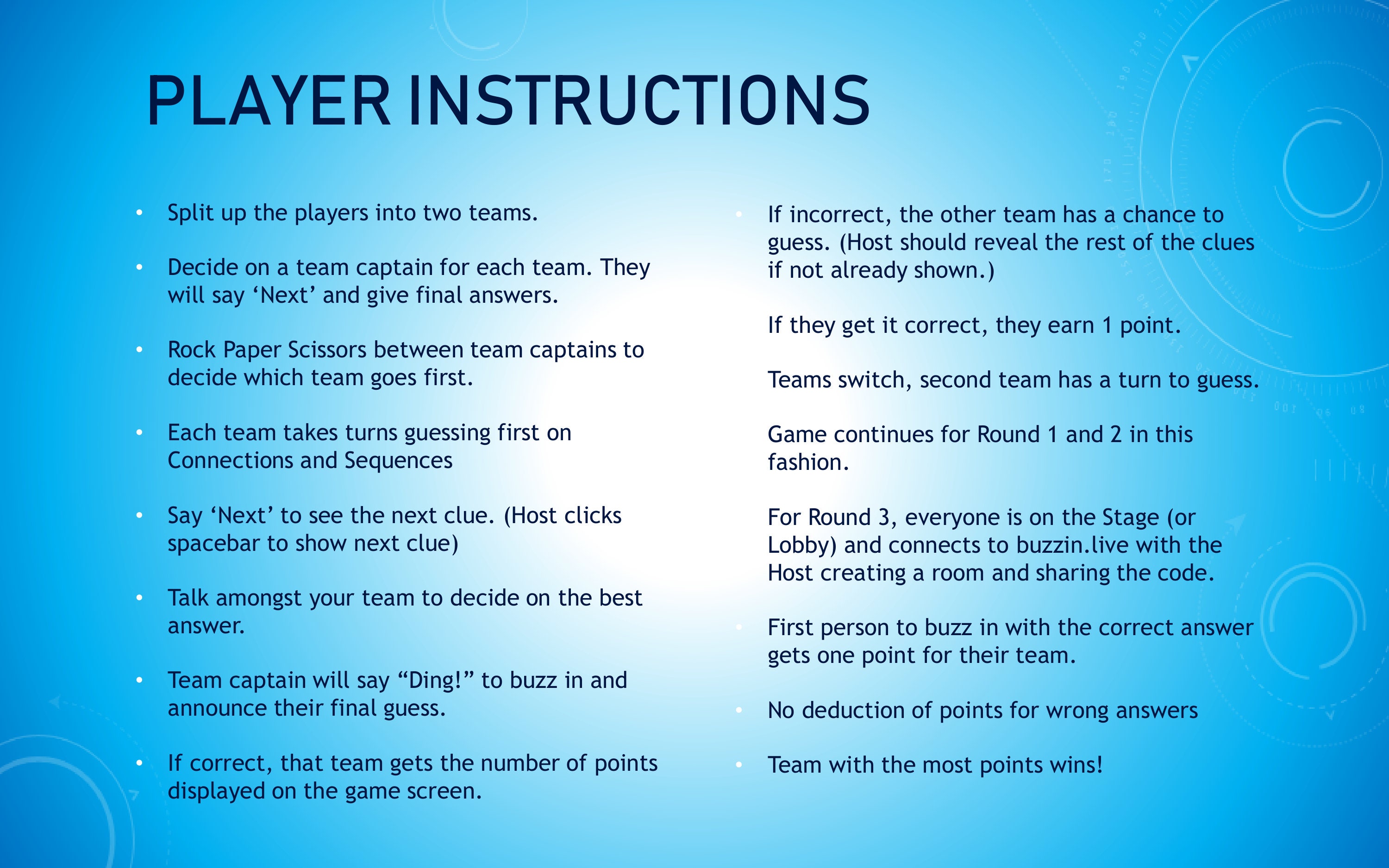 Trivia/brain Powerpoint Game | 40 General Knowledge Questions and ...