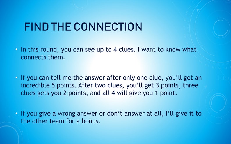 Trivia Powerpoint Game | 40 Brain Teasers, General Knowledge (digital ...