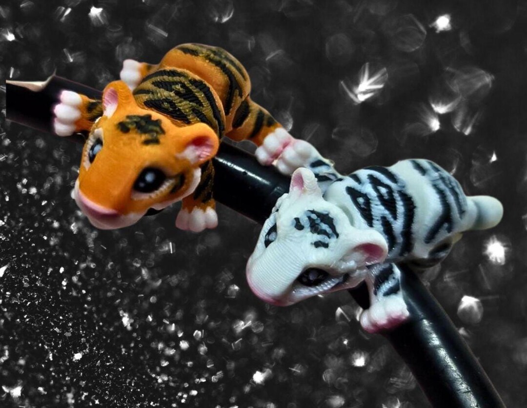 White or Orange TIGGER 3D Movable! Some FUN to Your Stethoscope Charm ...