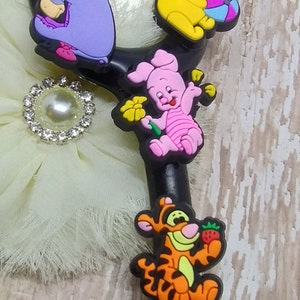 Add Some Fun! to Your Stethoscope, Pooh and Friends -kid-friendly Badge ...