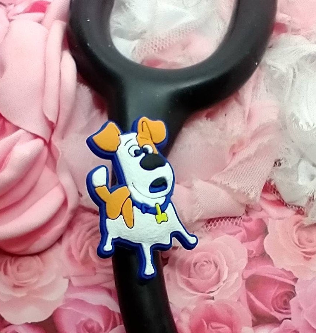 Add Some Fun to Your Stethoscope Dog Stethoscope Tag CUTE - Etsy