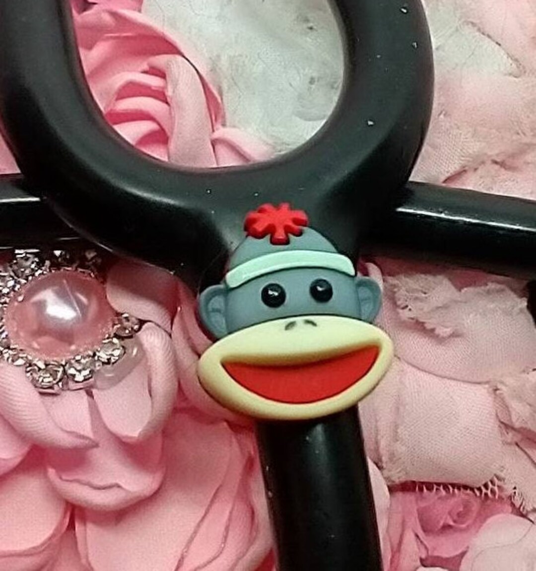Stethoscope Charm-add Some Fun! to Your Stethoscope, Sock Monkey ...