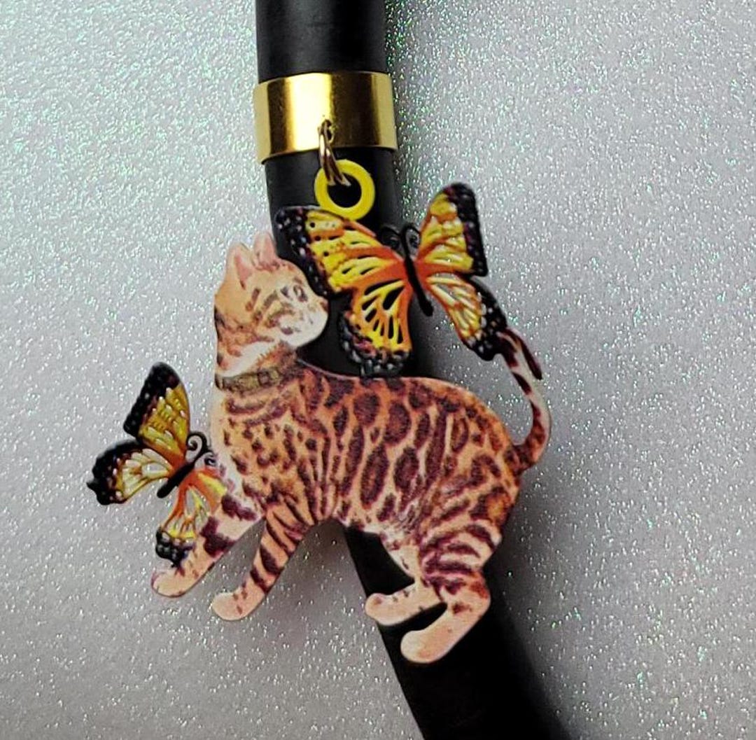 Butterfly Stethoscope Charm-add Some Fun! to Your Stethoscope, CUTE ...