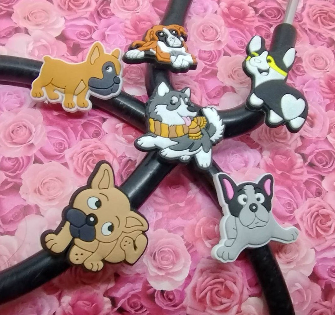 Add Some Fun! to Your Stethoscope CUTE Bulldog-dachshund-lab 2-piece ...