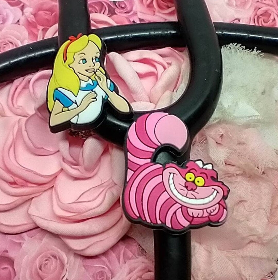 Add Some Fun to Your Stethoscope, Alice in Wonderland Stethoscope Tag ...