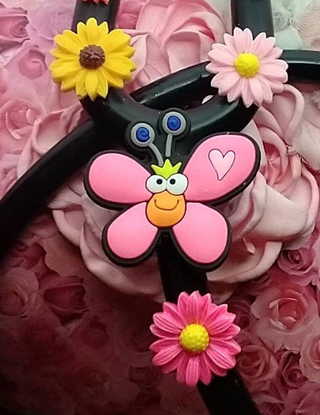 Add Some Fun to Your Stethoscope, CUTE Butterfly Add a Flower ...
