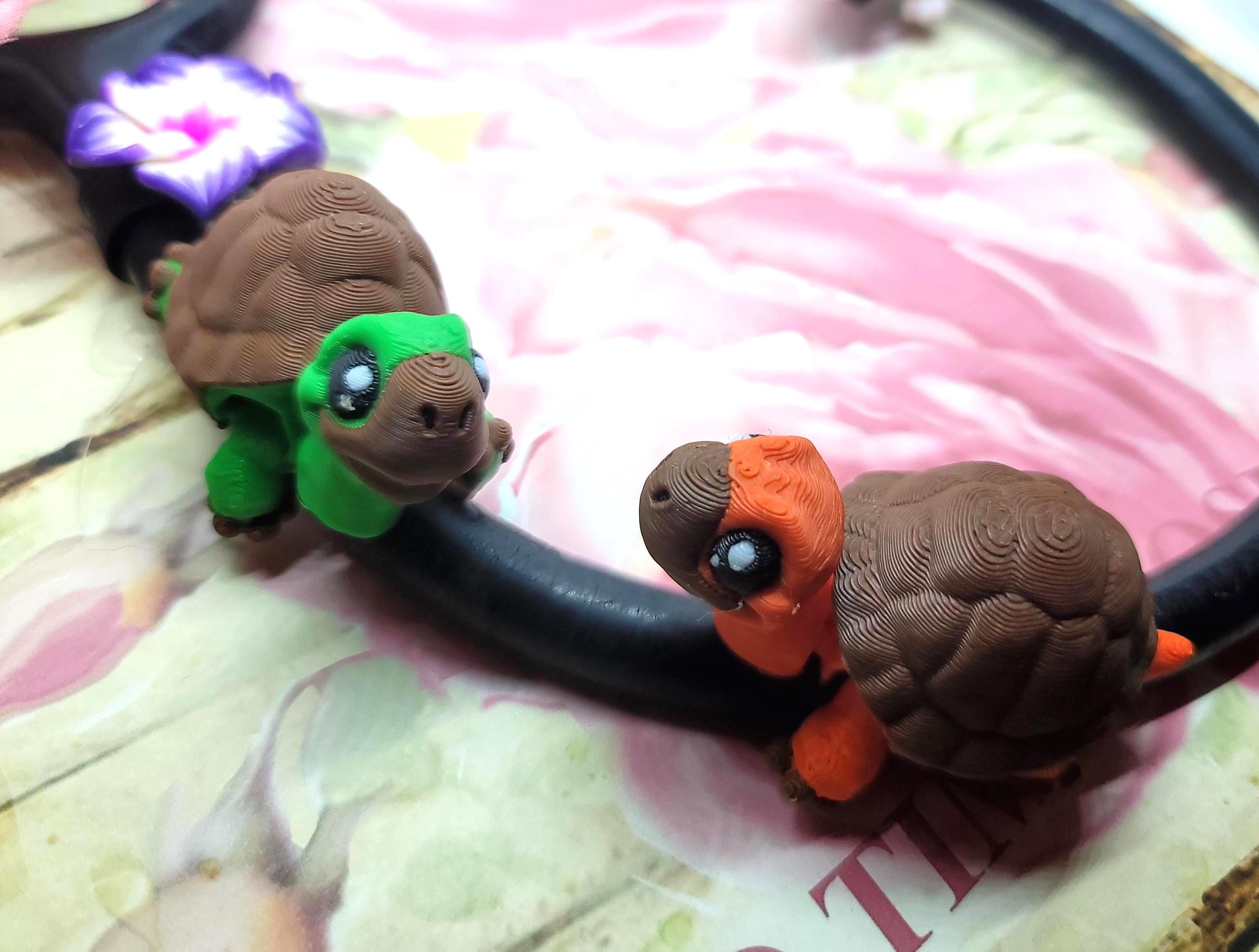 Movable 3D Turtle Stethoscope Charm, Nurse Gift - Etsy