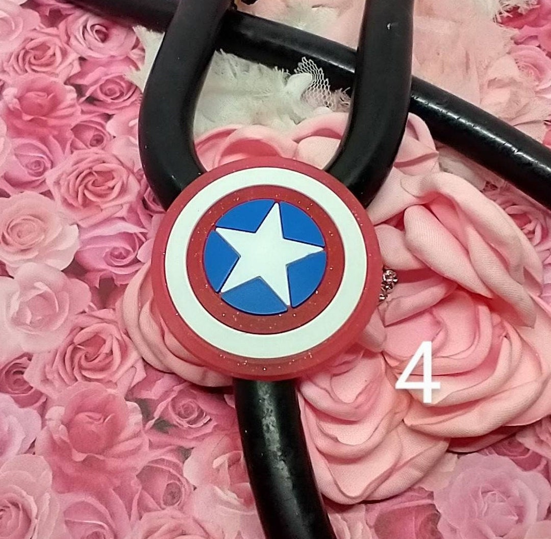 CUTE Kid Friendly Cartoon Heros Stethoscopes Tag , Pediatric Add Some ...