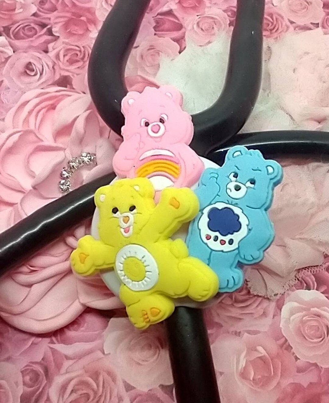 Stethoscope Charm-cute Kid Friendly Cartoon Stethoscope Badge ...