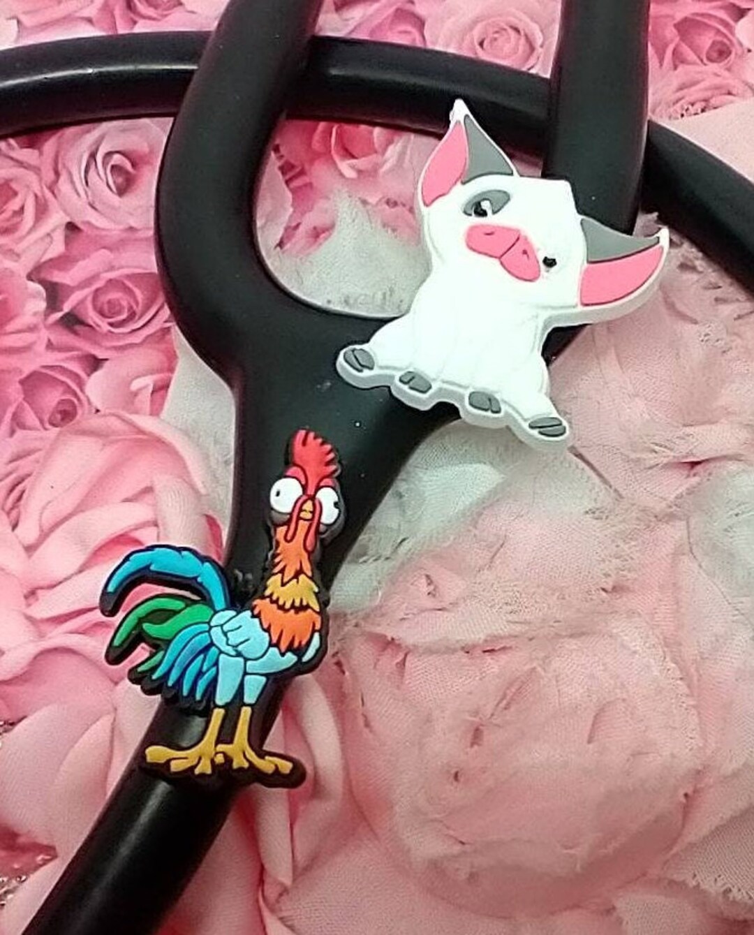 Add Some Fun to Your Stethoscope, Stethoscope Tag CUTE Kid Friendly ...