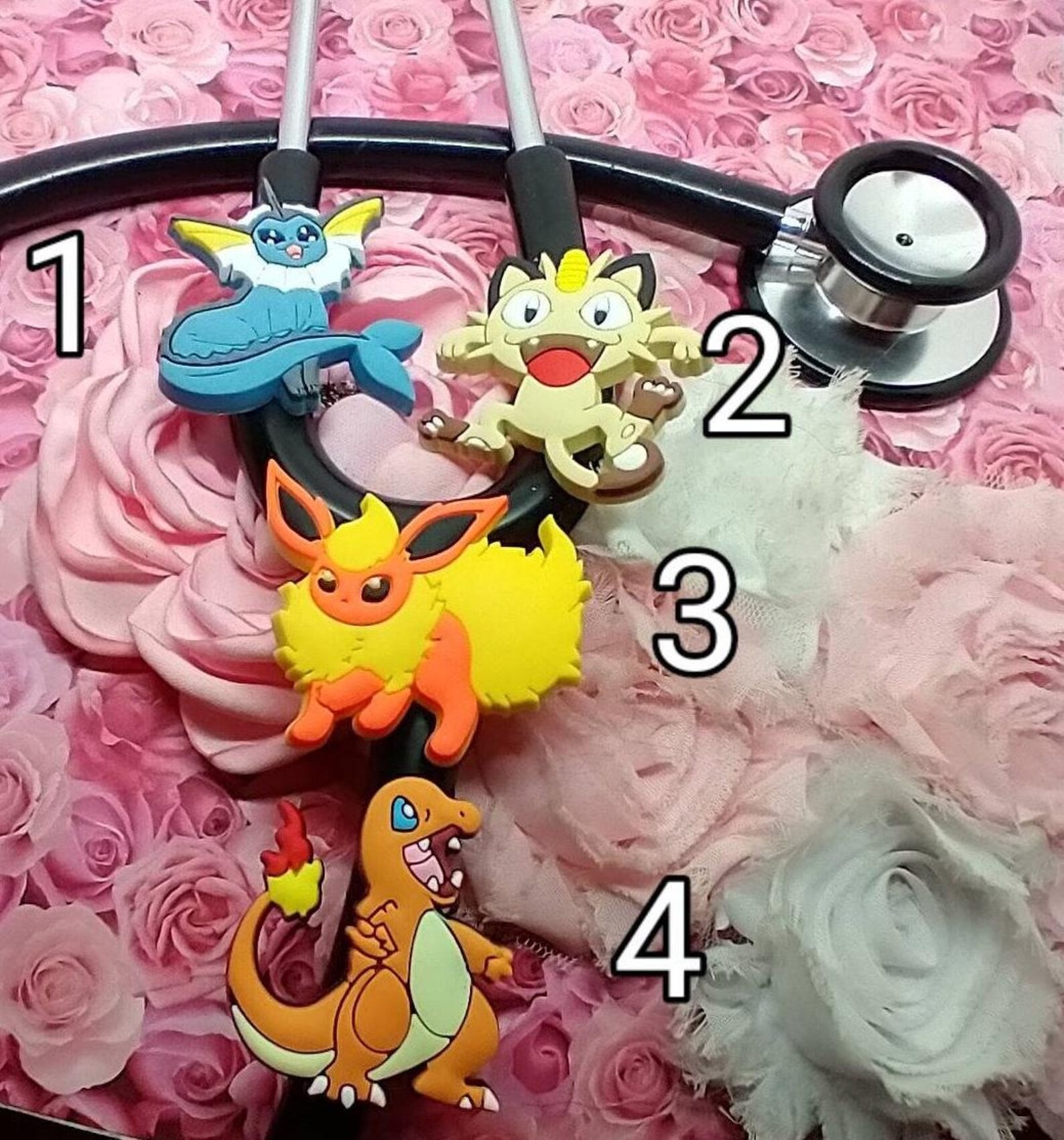 Cartoon Stethoscope Tag, CUTE Pediatric Charm - Etsy