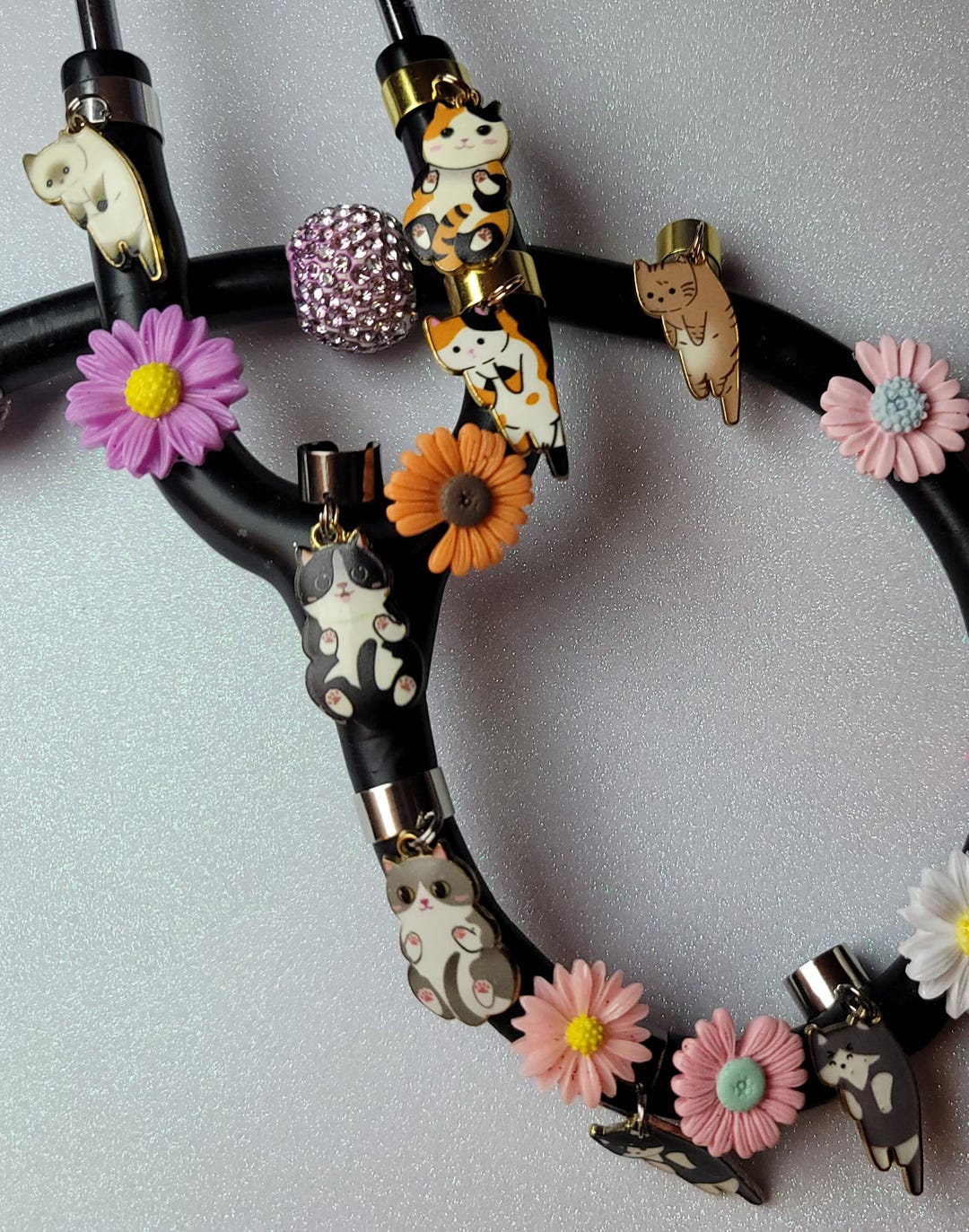 Stethoscope Charm-add Some Fun! to Your Stethoscope, CUTE Kitty Cat ...
