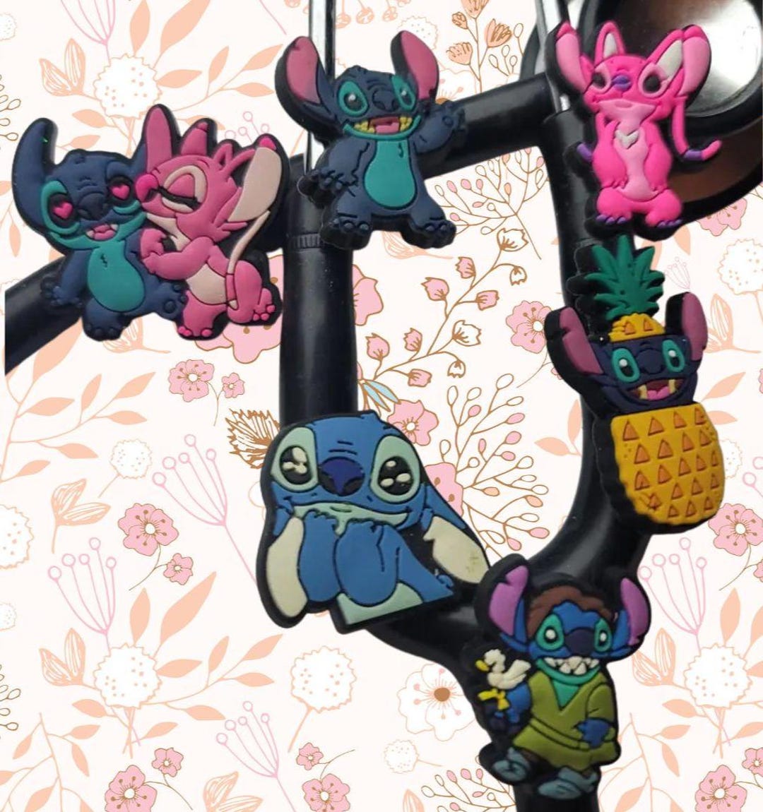 Stitch Stethoscope Charms: Fun Medical Decor - Etsy