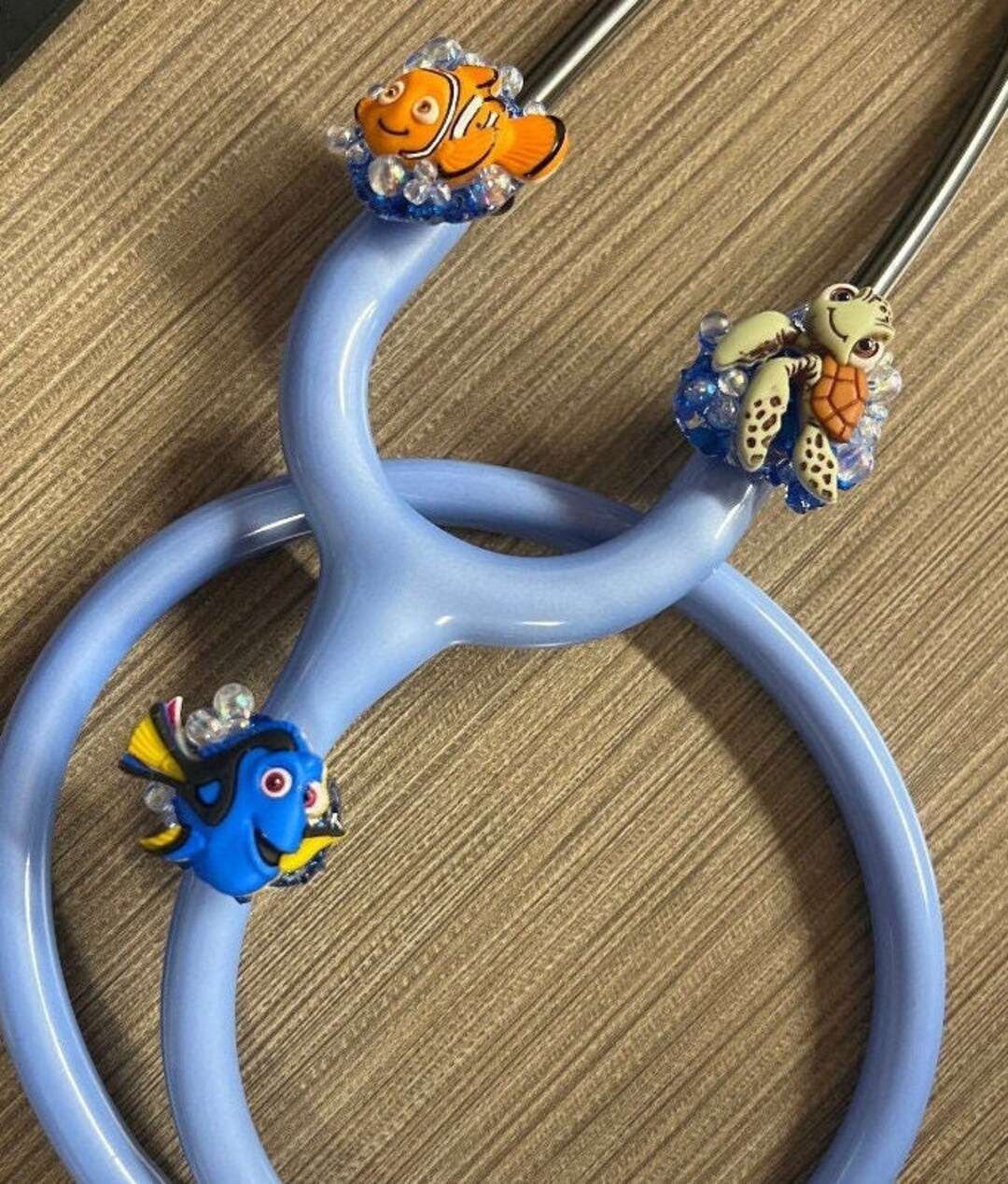 Stethoscope Charm-add Some Fun! to Your Stethoscope, CUTE! Fish ...