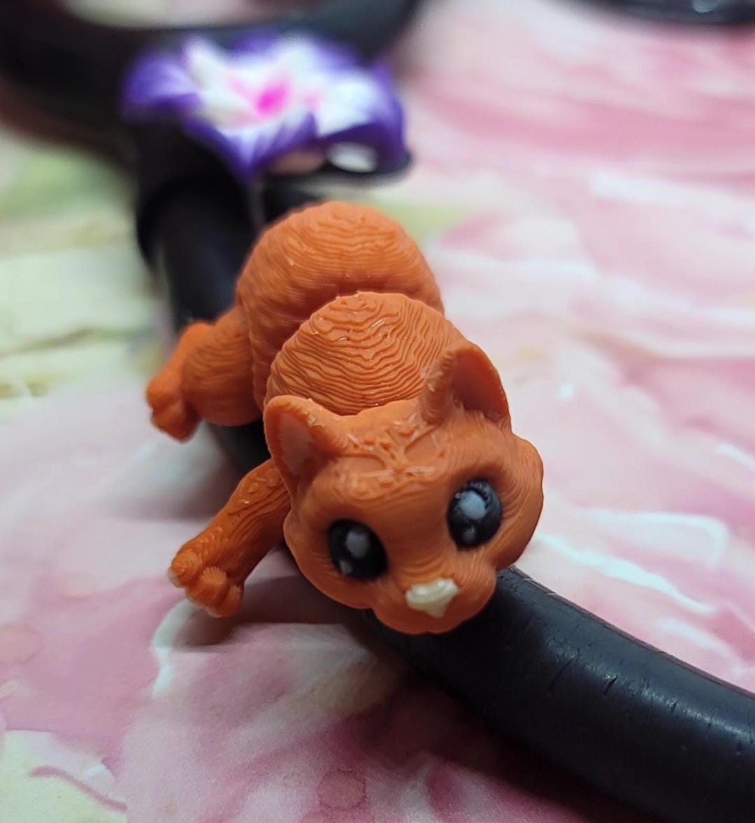 Kitty Cat 3D Movable! Some FUN to Your Stethoscope Charm-add Some Fun ...