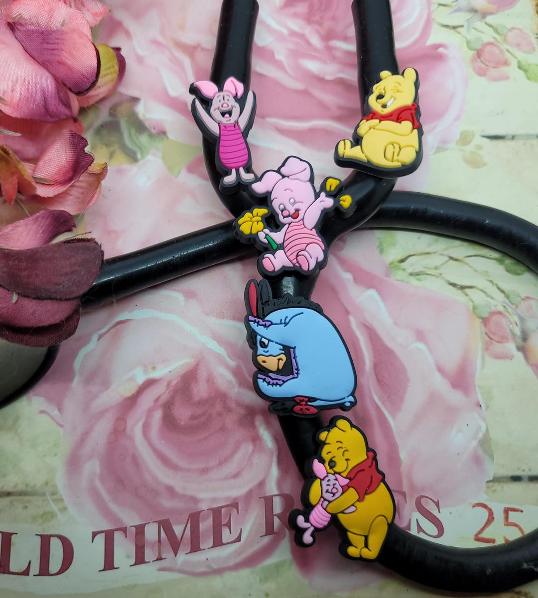 Pooh-friends Stethoscope Charms-add Some FUN to Your Stethoscope *new ...