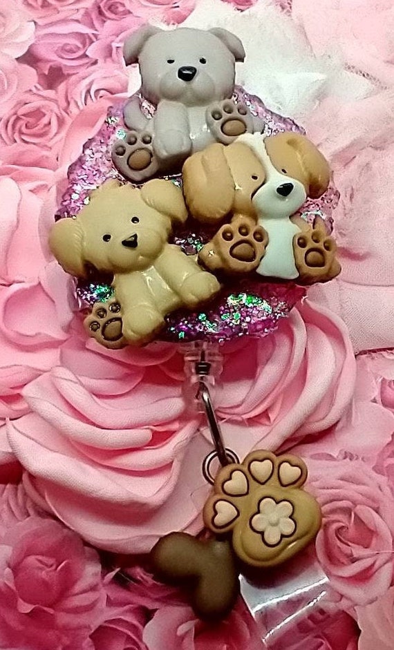 CUTE Kid Friendly Cartoon Badge Reel Pediatric Add Some FUN | Etsy