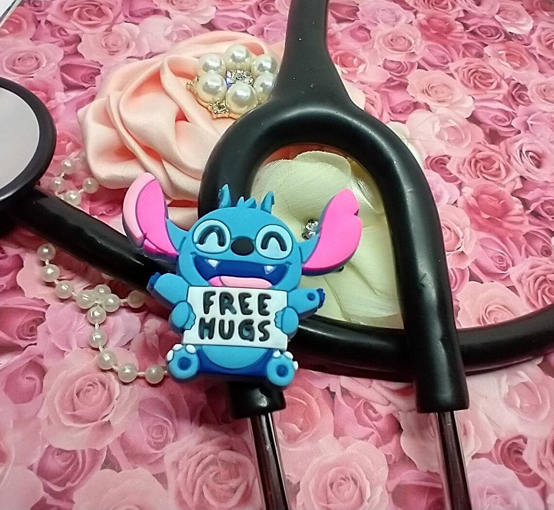 CUTE Kid Friendly Cartoon Stethoscopes Tag , Pediatric Add Some FUN to ...