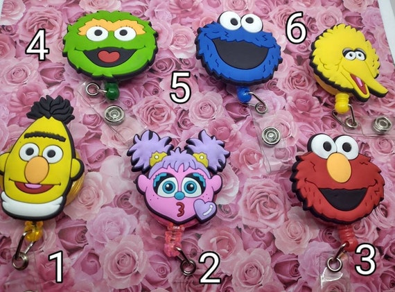 Badge Reels CUTE Kid Friendly Cartoon Pediatric - Etsy