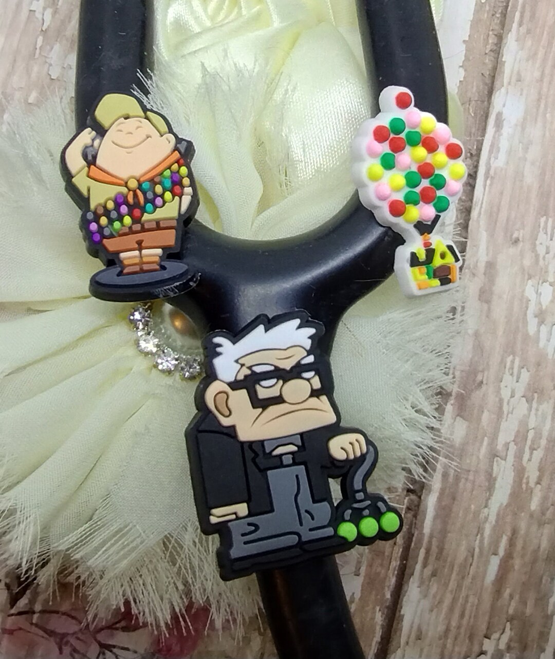 Stethoscope Charm-add Some Fun to Your Stethoscope, 3-piece Set ...