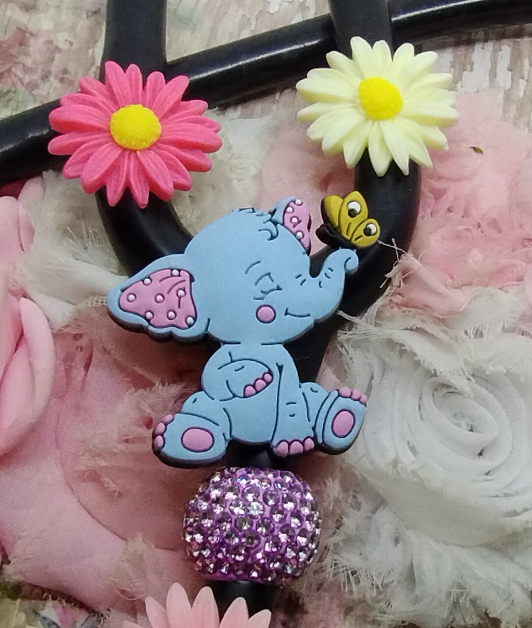 Add Some Fun! to Your Stethoscope, Elephant Add One Flower Stethoscope ...