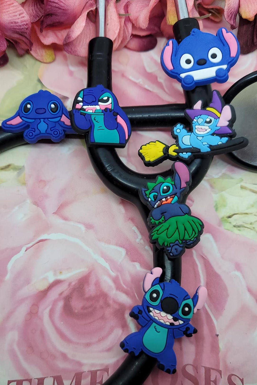 STITCH Stethoscope Charms-add Some FUN to Your Stethoscope *new Slide ...