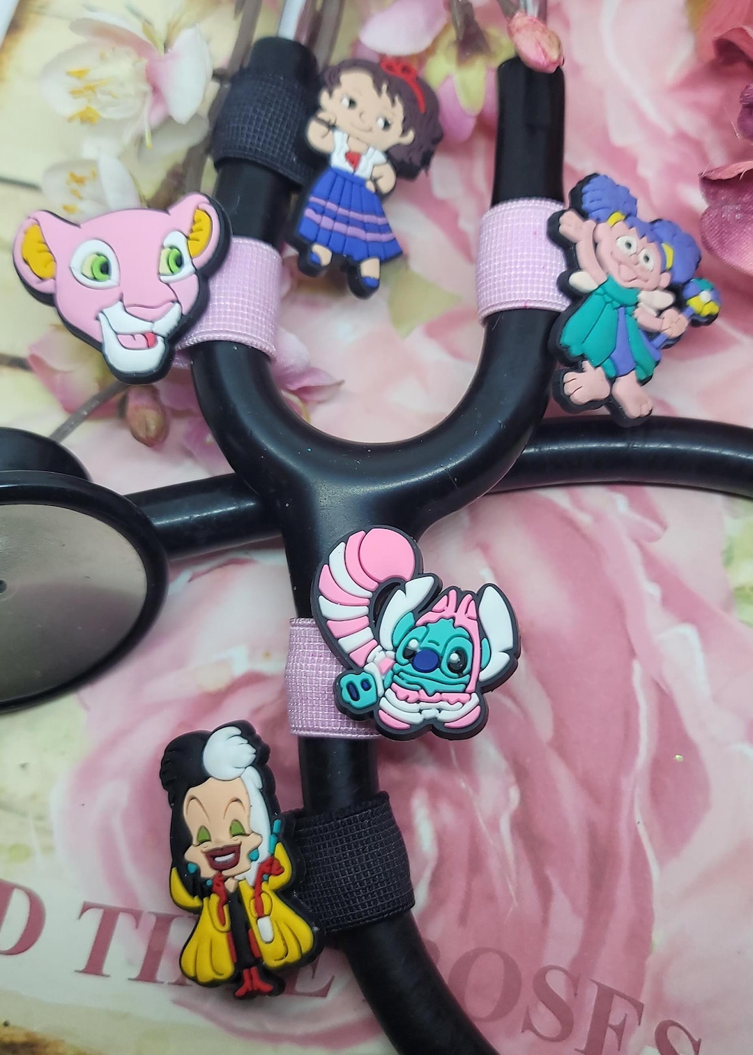 Stethoscope Charm-add Some Fun! to Your Stethoscope, CUTE Stethoscope ...