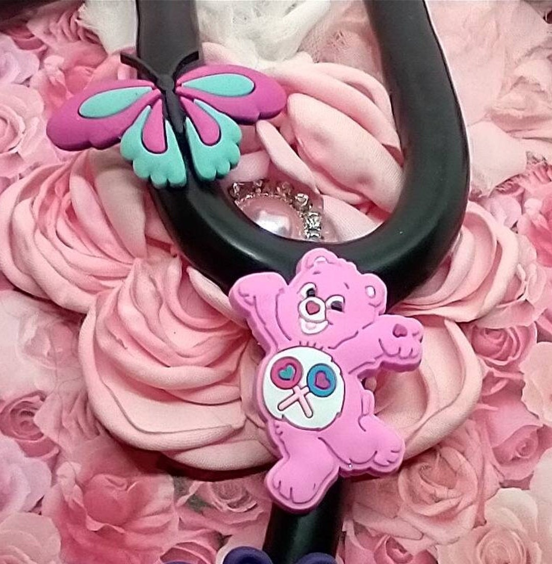 Add Some Fun! to Your Stethoscope, Pink Bear Butterfly or Flower ...