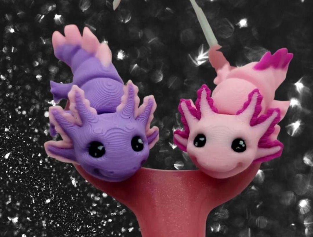 Cute Movable Possum -axolotl-racoon-mouse-sloth- -add Some Fun! to Your ...