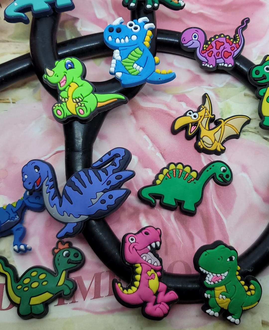 Dinosaur Stethoscope Charms-add Some FUN to Your Stethoscope*new Snap ...