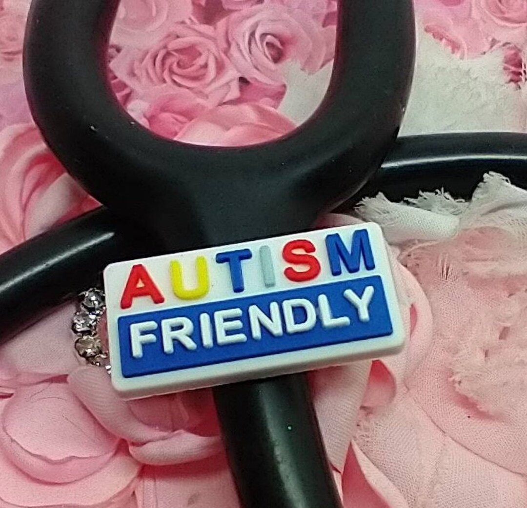 Add Some Fun to Your Stethoscope Autism Stethoscope Tag CUTE - Etsy