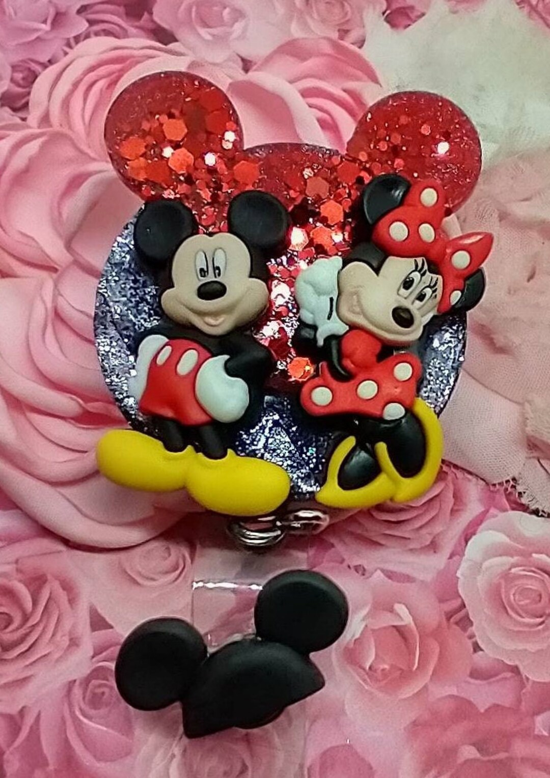 CUTE Kid Friendly Cartoon Badge Reel, CUTE Pediatric Add Some FUN Bade ...