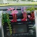 Car Air FRESHENER 1 COWBOY BOOT Succulent Plant & a Free Daisy Vent ...