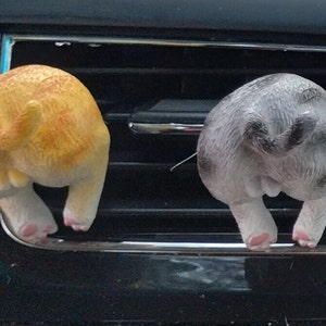 CAR AIR FRESHENER 1 Cute! Cat Butt Vent Clip-car Accessories-car Oil ...