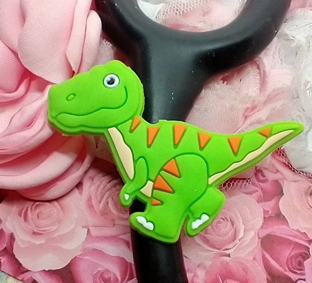 Add Some Fun! to Your Stethoscope, Stethoscopes Tag CUTE Dinosaur Kid ...