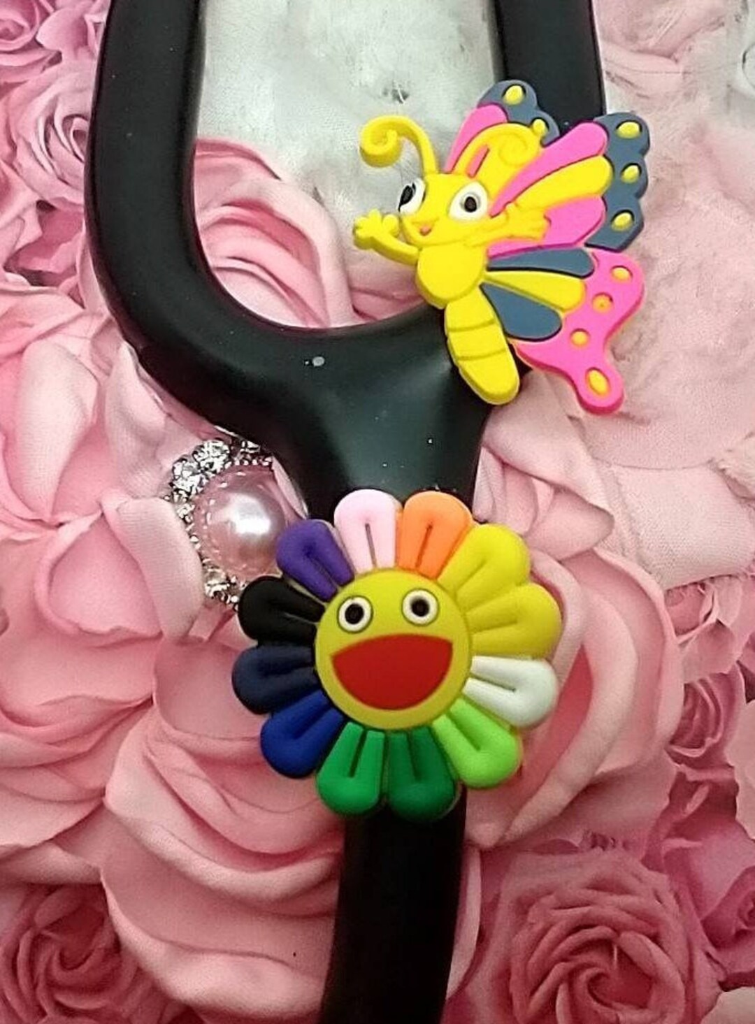 Add Some Fun to Your Stethoscope Stethoscope Tag CUTE Kid - Etsy