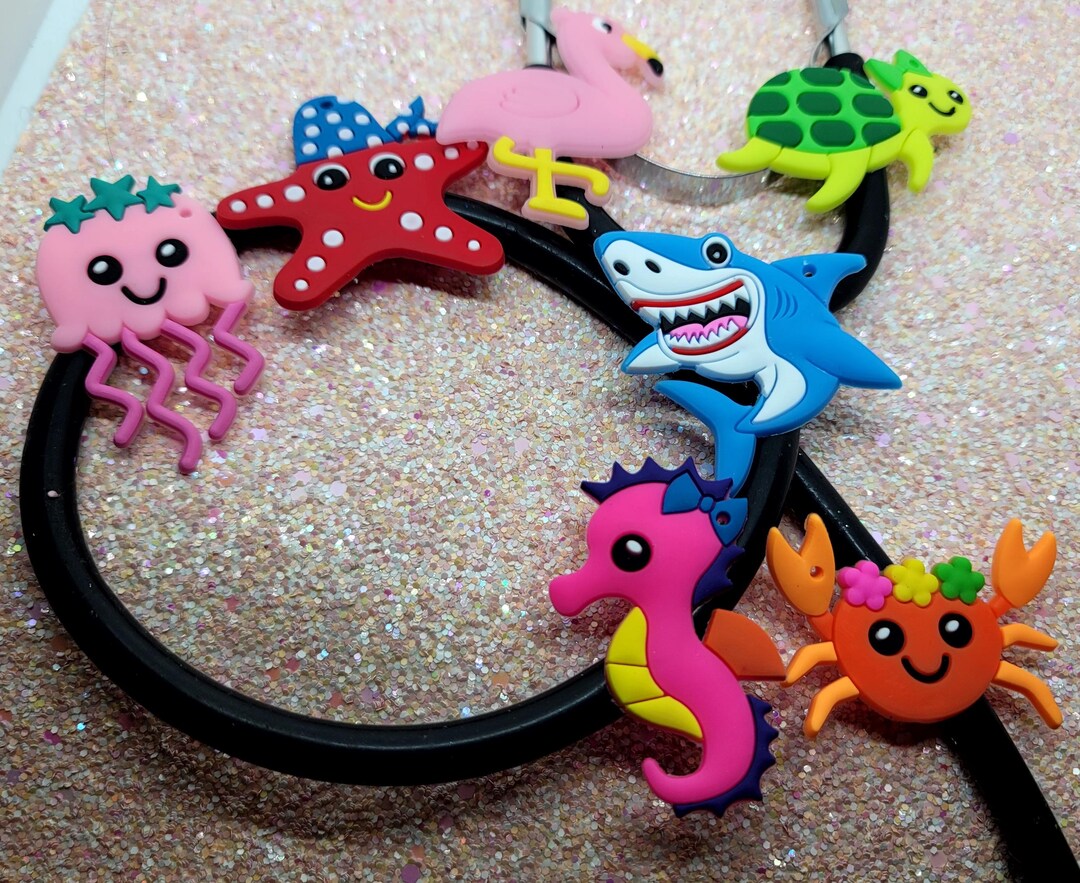 Octopus-shark-seahorse-crab-starfish-so Cute Stethoscope Kid Friendly ...