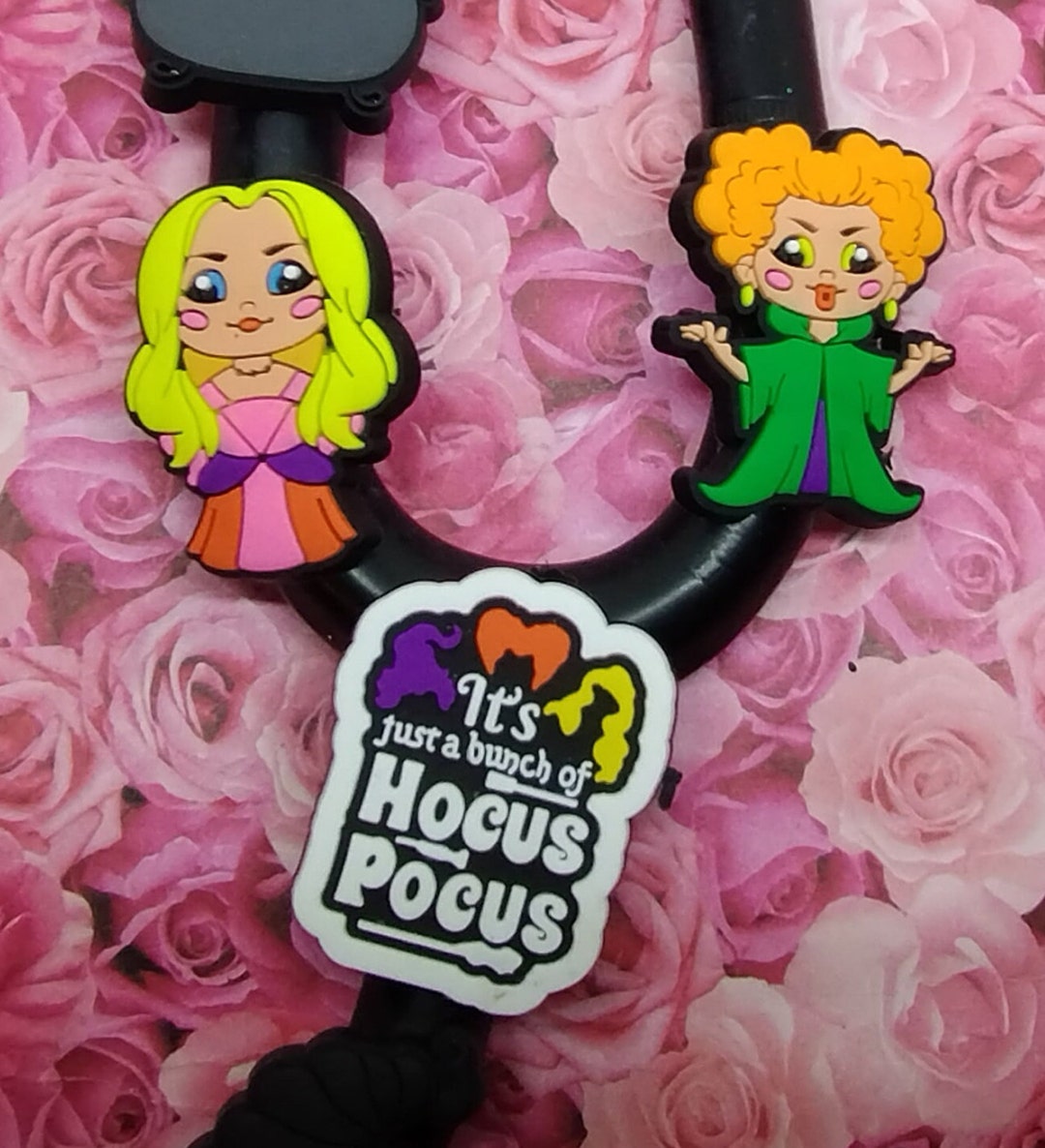 Add Some Fun to Your Stethoscope %piece Set Tag CUTE Kid - Etsy