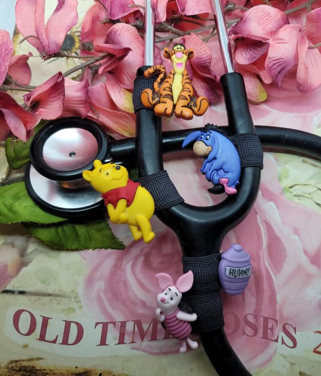 Stethoscope Charm-cute Kid Friendly Stethoscope Tag, Pediatric ...