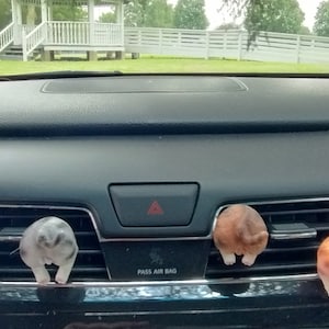 CAR AIR FRESHENER 1 Cute! Cat Butt Vent Clip-car Accessories-car Oil ...