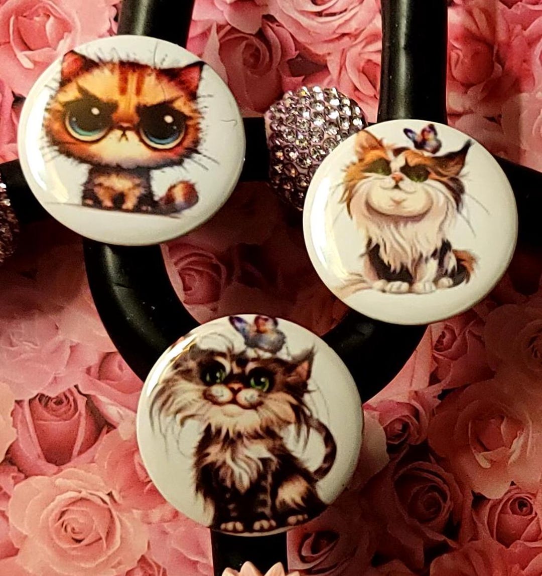 CUTE Kitty Cats- Any Kitty Cat Stethoscope Charms Add Some FUN to Your ...