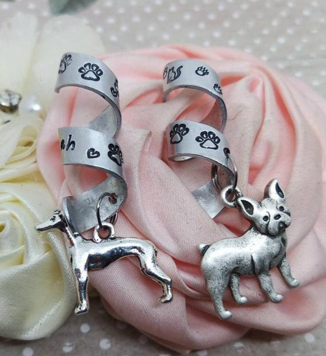 Stethoscope Name Dog or Paw Stethoscope Tag, Nurse Vet Tech, Medical ...