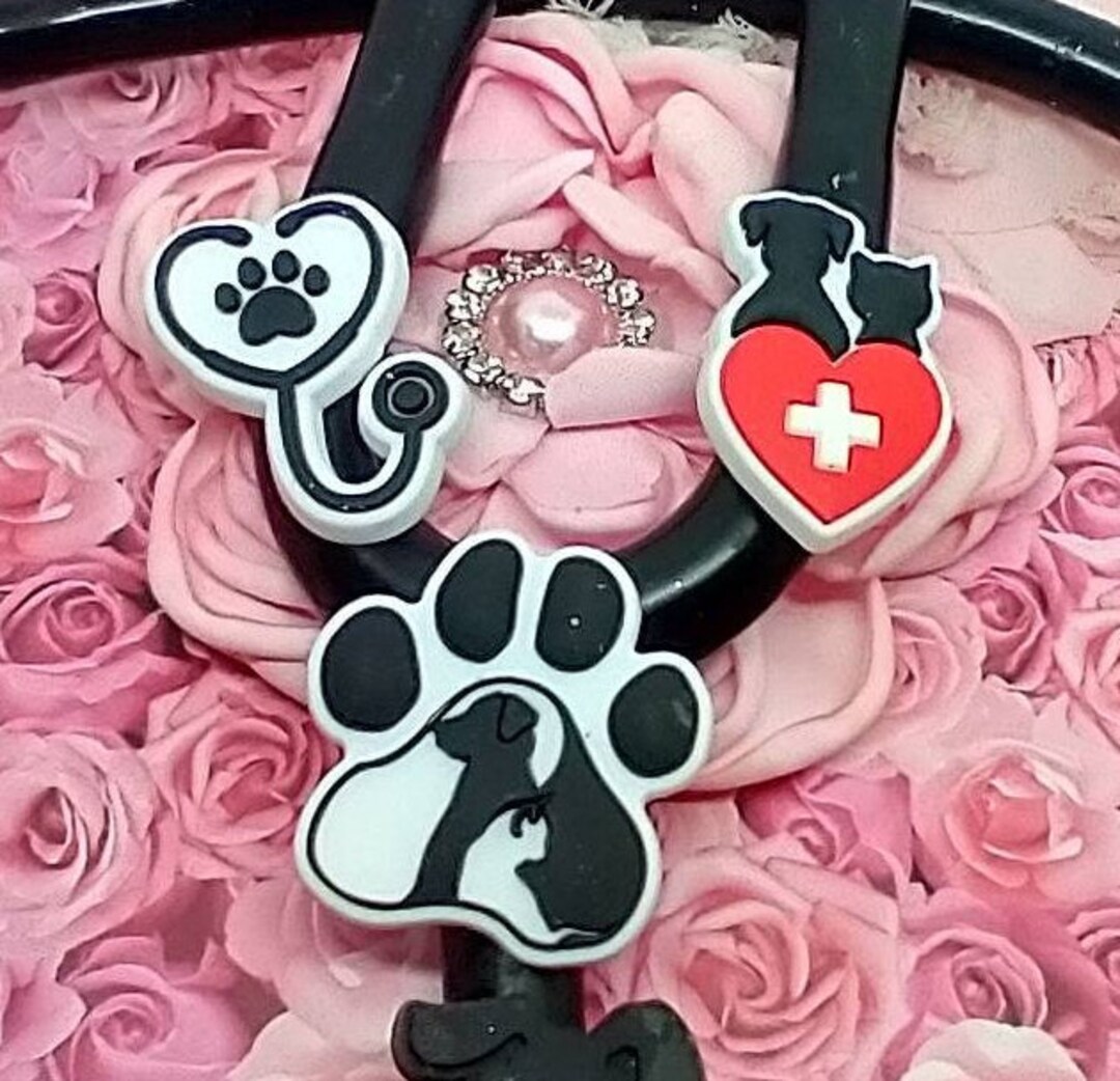 Add Some Fun to Your Stethoscope, CUTE Stethoscope Charm Tag CUTE Kid ...