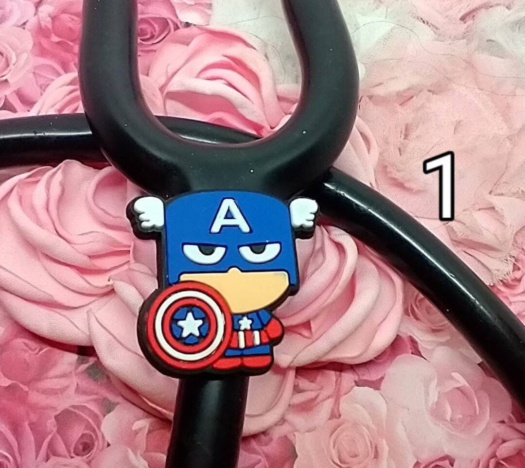 CUTE Kid Friendly Cartoon Stethoscope Tag, Pediatric Add Some FUN to ...