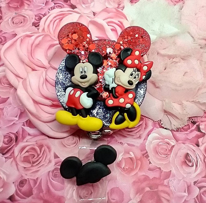 CUTE Kid Friendly Cartoon Badge Reel CUTE Pediatric Add - Etsy