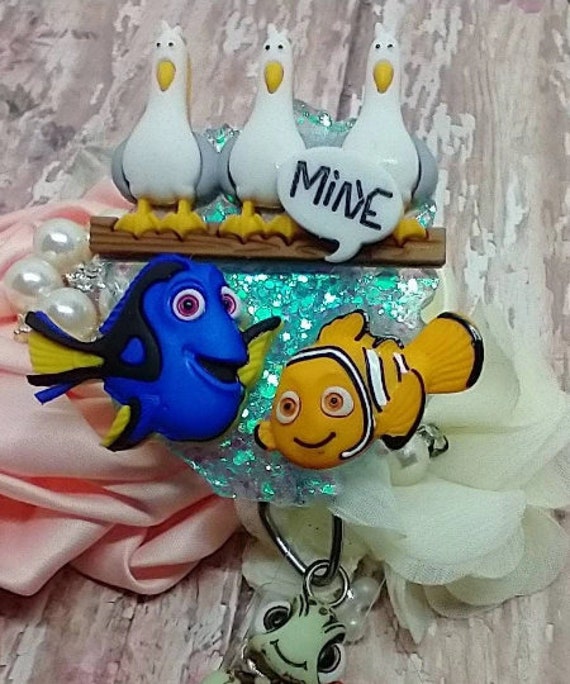 CUTE Kid Friendly Cartoon Badge Reel Pediatric Add Some FUN | Etsy