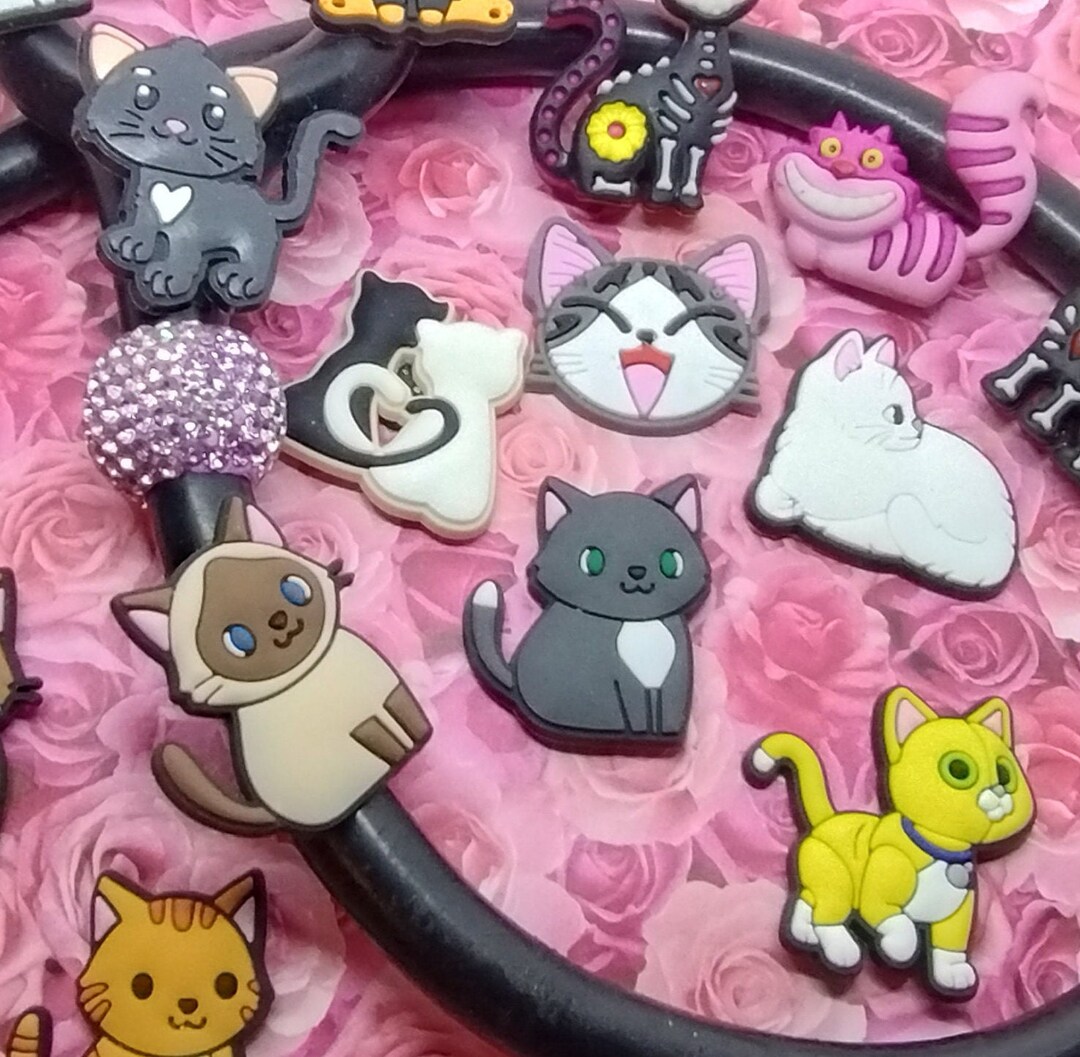 Kitty Cat Stethoscope Charm Tag Cartoon Pediatric-nurse-vet Tech *new ...