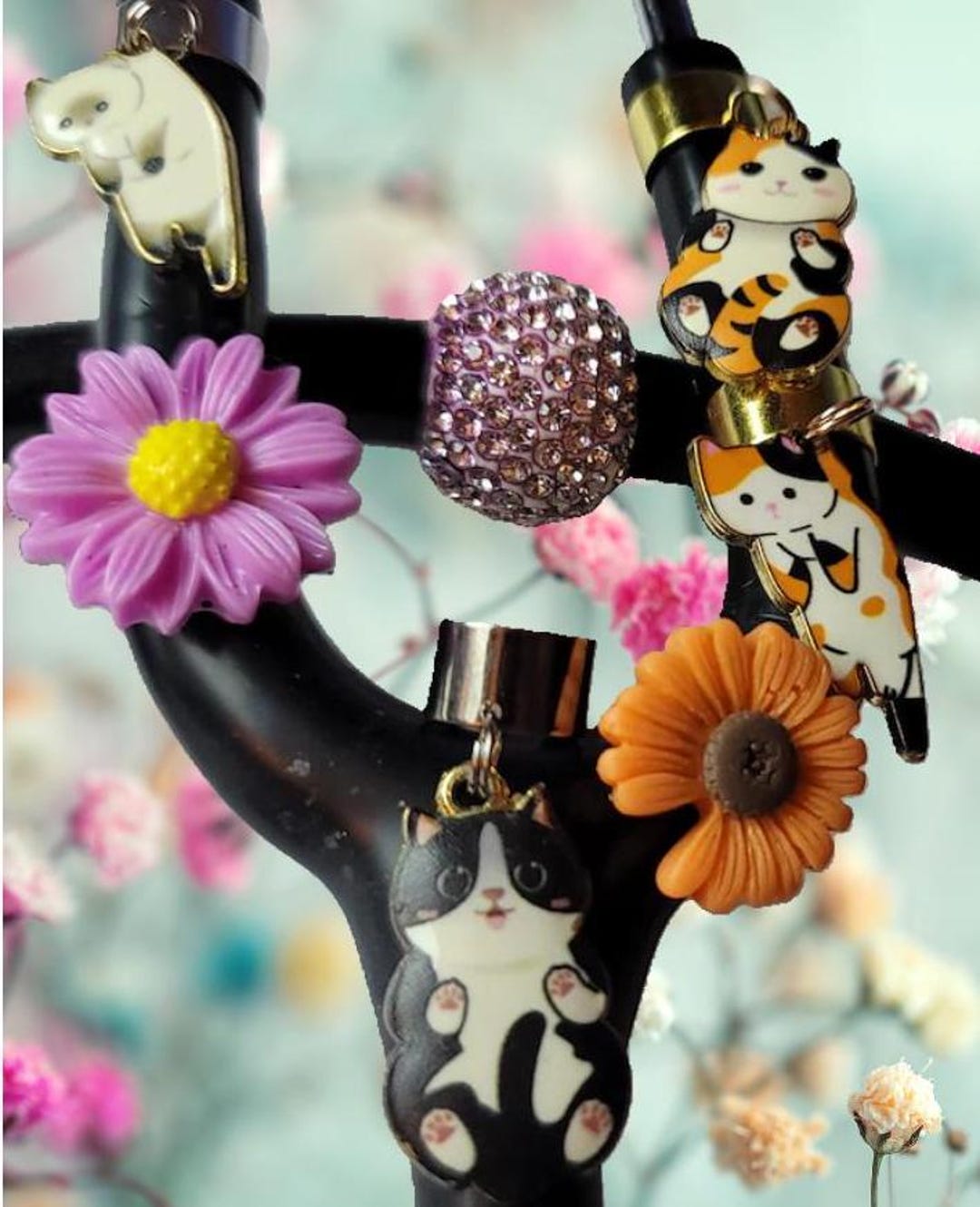 Stethoscope Charm-add Some Fun! to Your Stethoscope, CUTE Kitty Cat ...