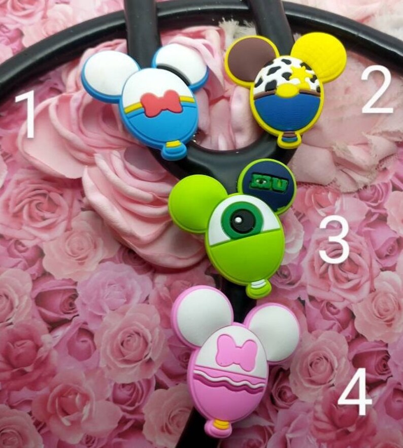 Add Some Fun to Your Stethoscope Cute Character Stethoscope - Etsy