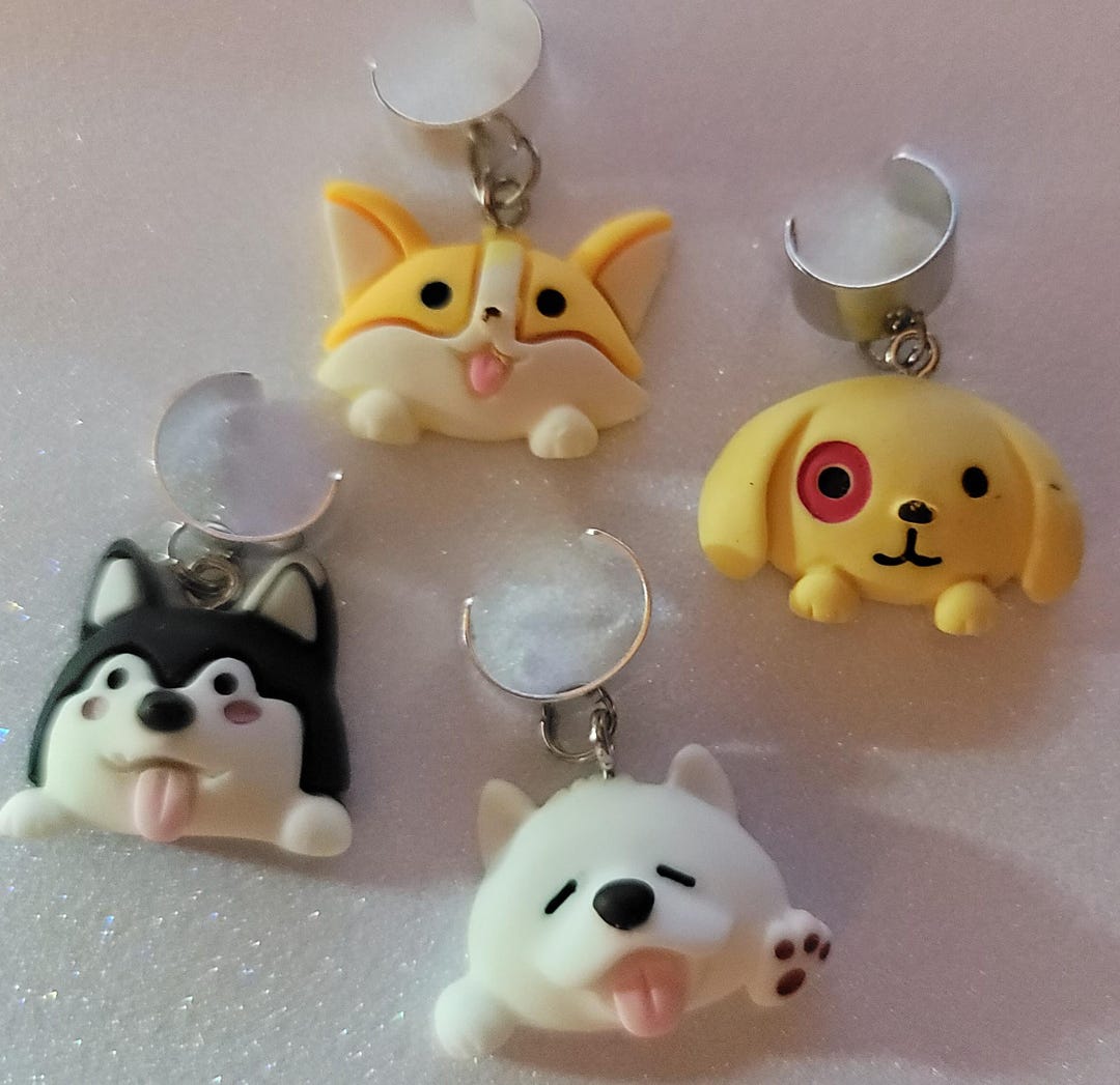 Stethoscope Charm-add Some Fun! to Your Stethoscope, CUTE Dogs Cat ...